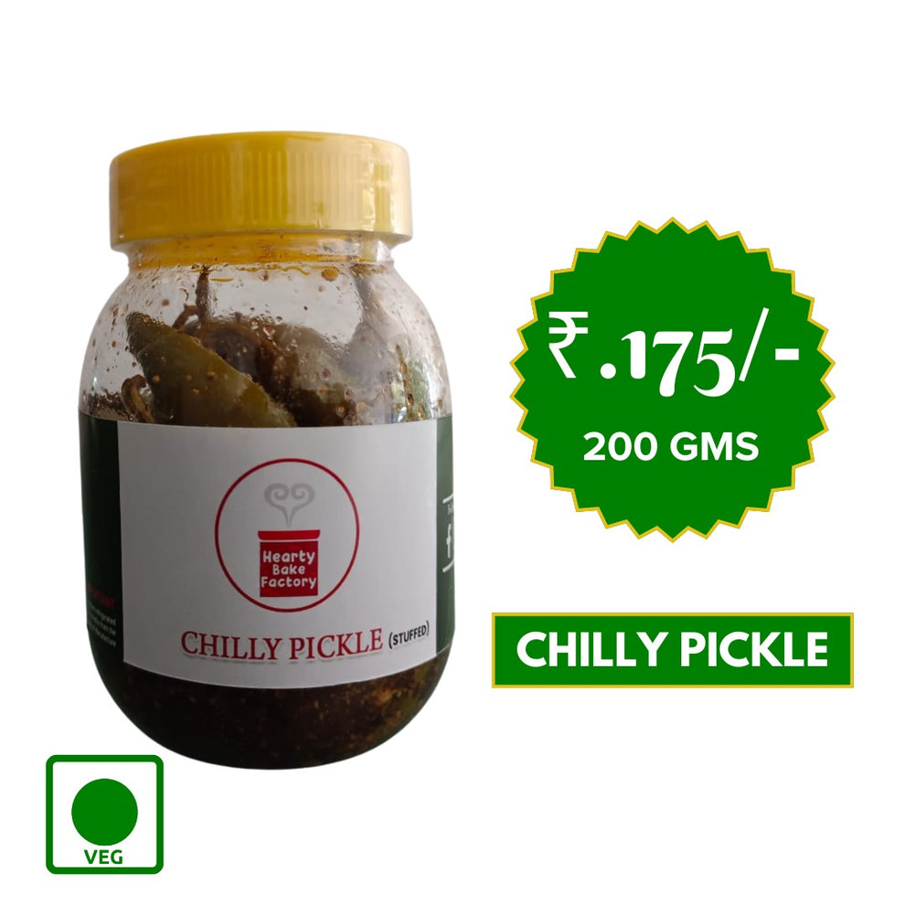 Chilly Pickle – Hearty Bake Factory