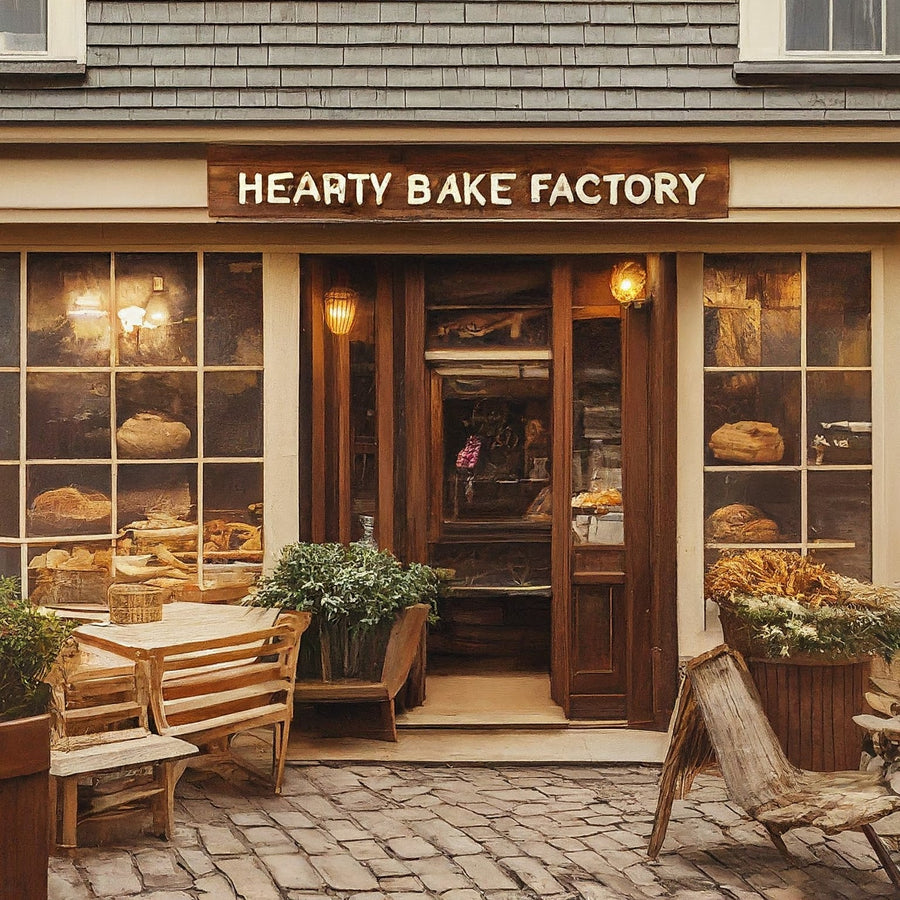 Hearty Bake Factory GSTIN: 32CHWPK4389M1ZF