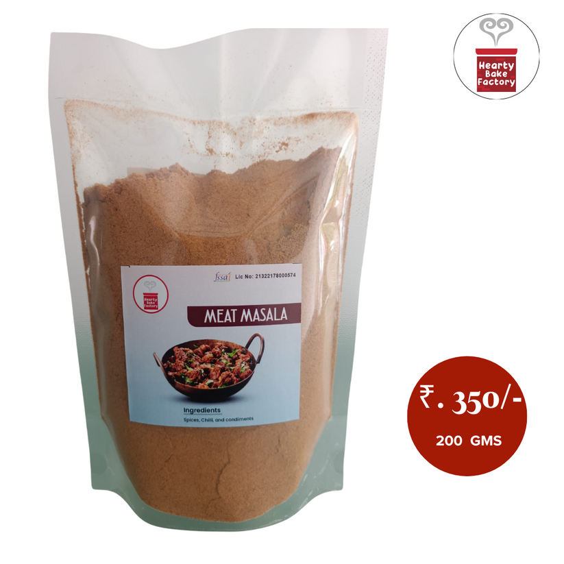 Meat Masala, authentic taste, No preservatives added. Freshly made to ...
